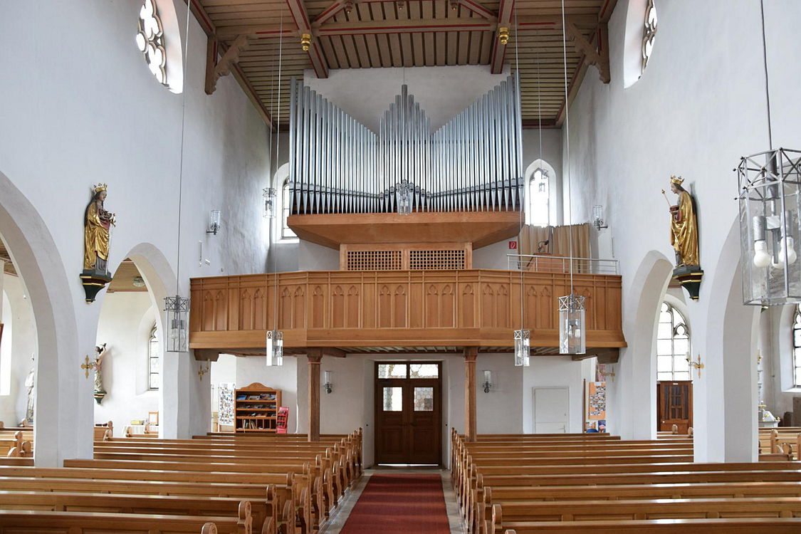 Neuhausen (Offenberg), Katholische Pfarrkirche Sankt Vitus – de Orgelsite | orgelsite.nl