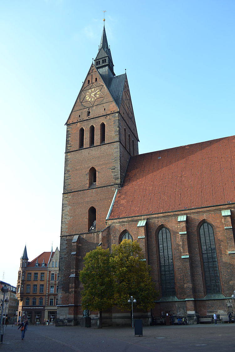 Marktkirche St. Georgii et Jacobi - rumabel