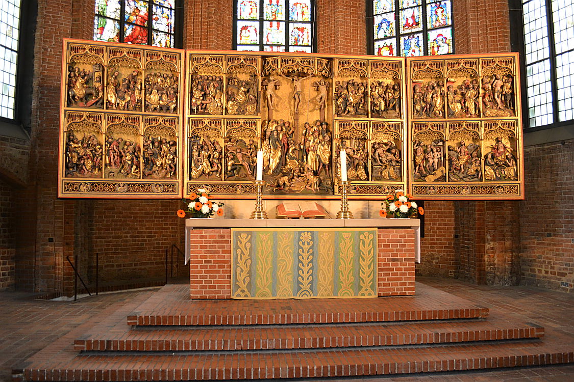 Marktkirche St. Georgii et Jacobi - rumabel