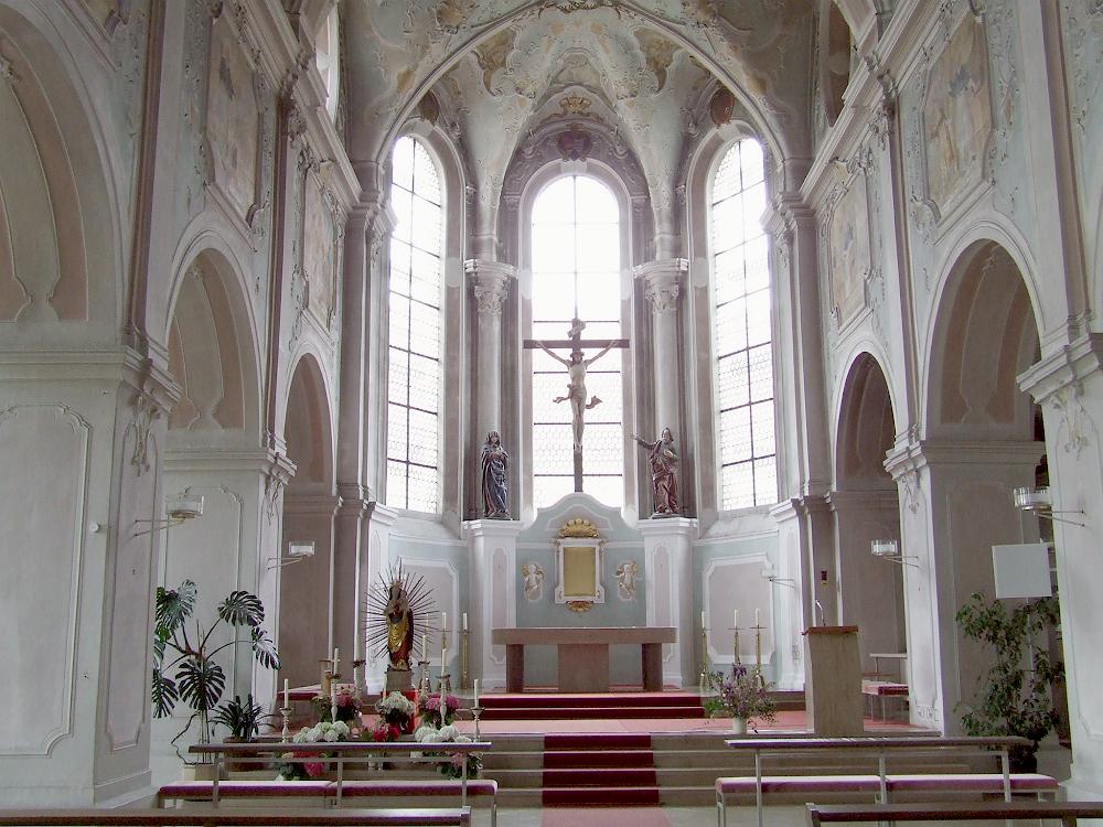 Kloster- und Pfarrkirche St. Johannes d. Täufer Rebdorf - rumabel