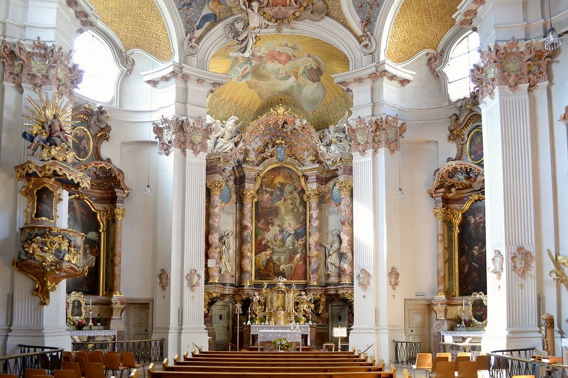 Klosterkirche St. Anna im Lehel - rumabel